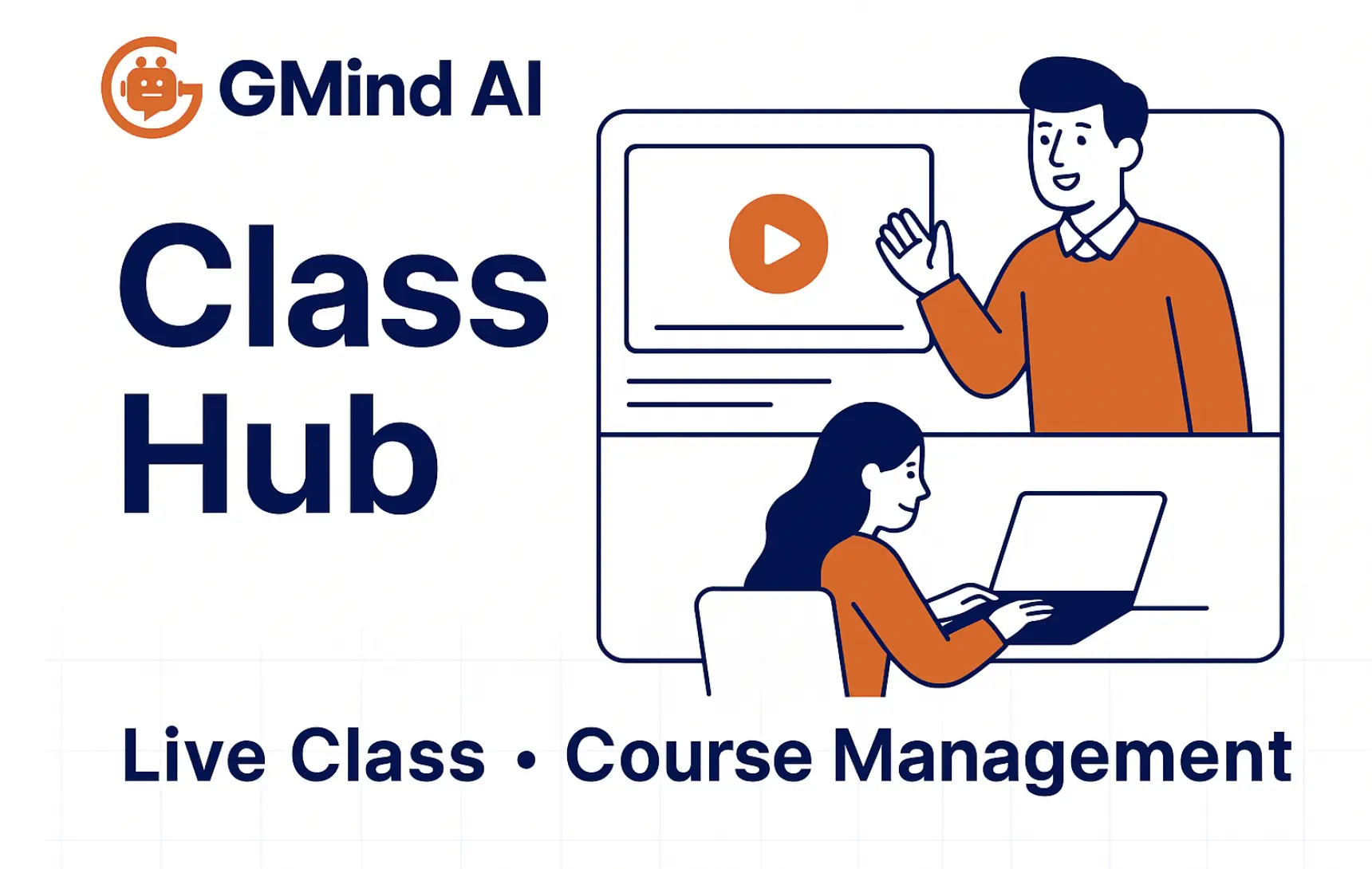 GMIND AI Class Hub | All-in-One AI Platform for Course & Class Management