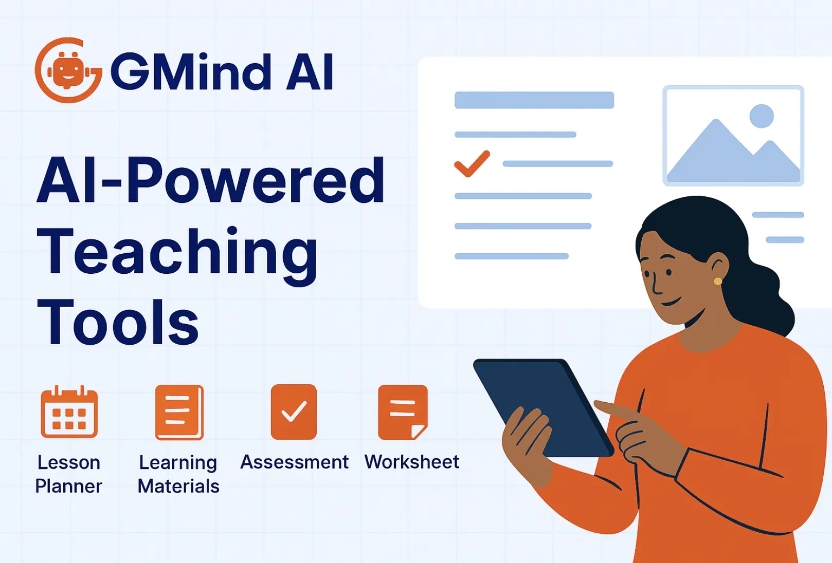 GMIND AI for Educators | AI Teaching Assistant & Lesson Planning Tools