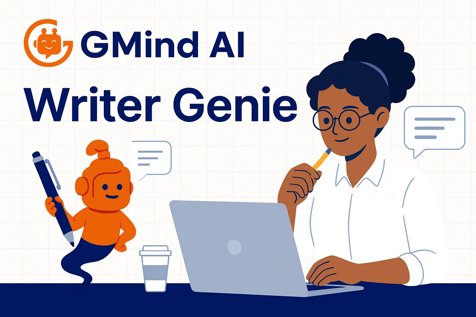 Writer Genie | AI-Powered Multilingual Writing Assistant | GMIND AI